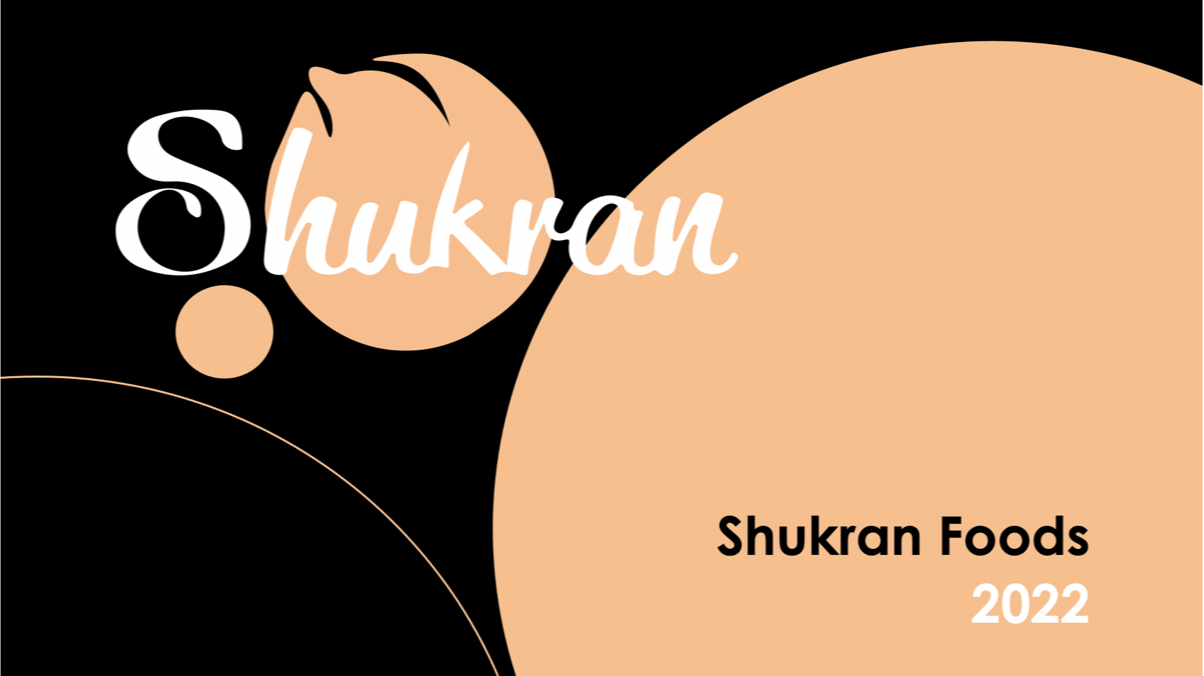 Proyectos Shukran - Shukran Foods